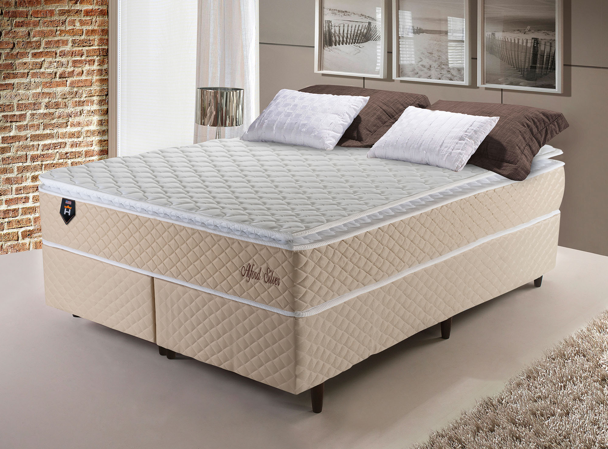 Full bed and box spring set store
